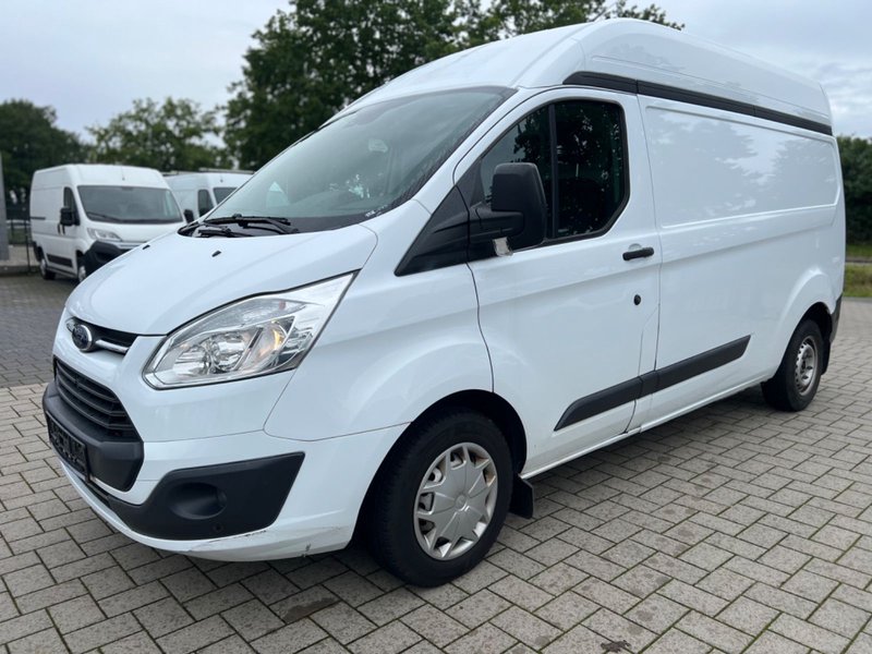 Ford Transit Custom gebraucht kaufen in Appen-Etz - Int.Nr.: 199 VERKAUFT