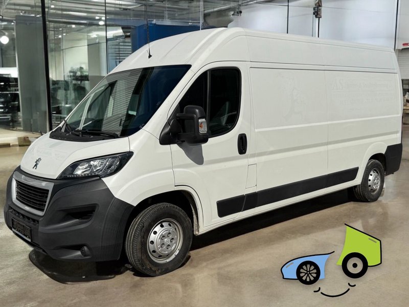 Peugeot Boxer Kasten 333 L3H2 Premium/Webasto/Kamera/AHK gebraucht ...
