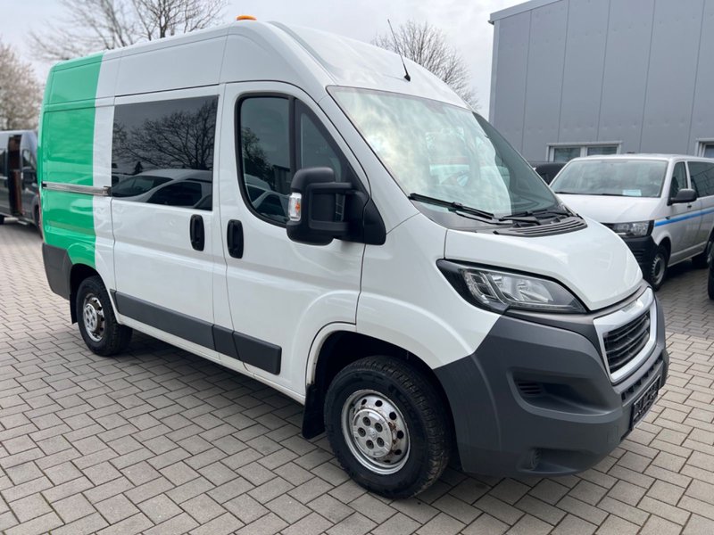 Peugeot Boxer Kasten 2.0 HDI/L1H2/Kamera/Webasto/Fenster gebraucht ...
