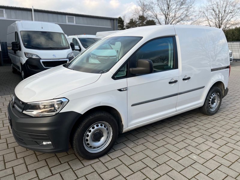 Volkswagen Caddy gebraucht kaufen in Appen-Etz - Int.Nr.: 124 VERKAUFT